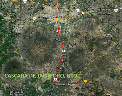 CAMINO A LA CUMBRE: LA CASCADA DE TARIMORO