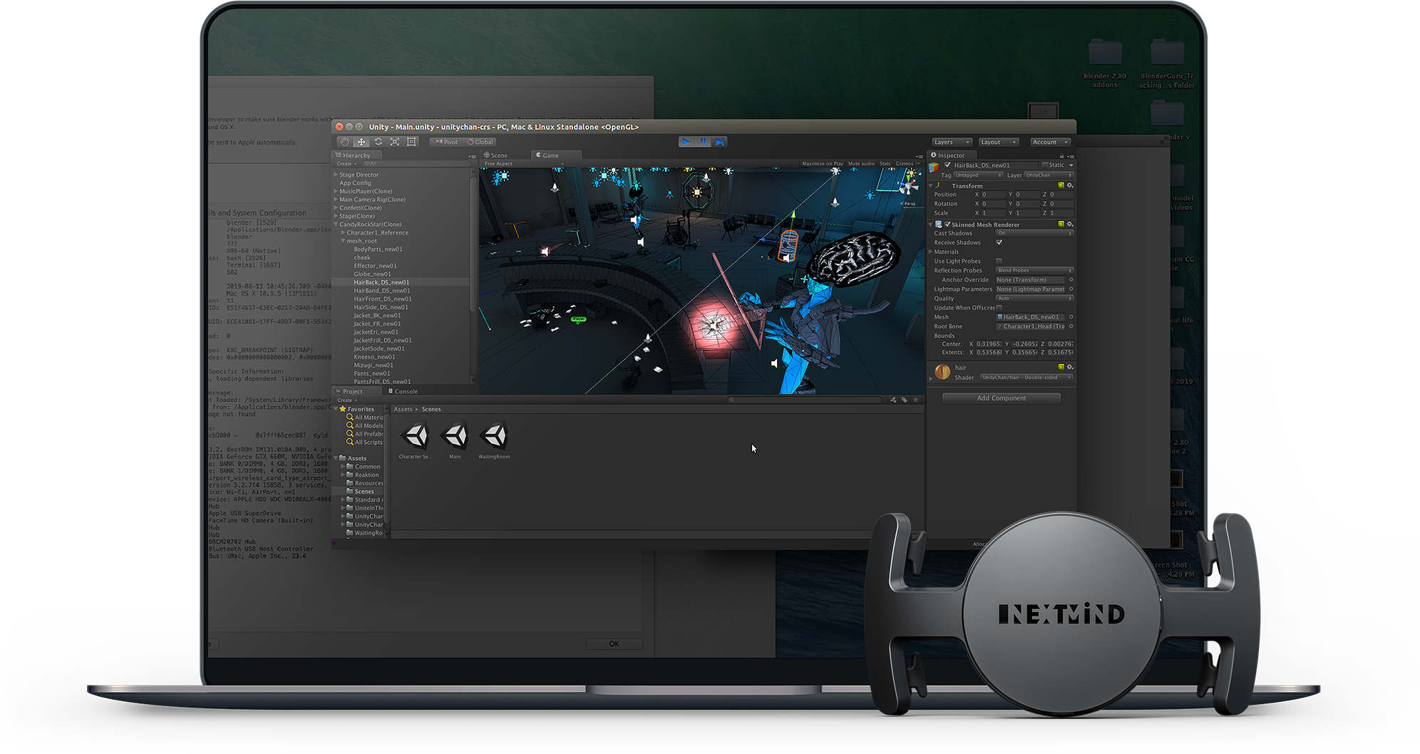 High-Tech Products: Let your mind take control: NextMind Dev Kit