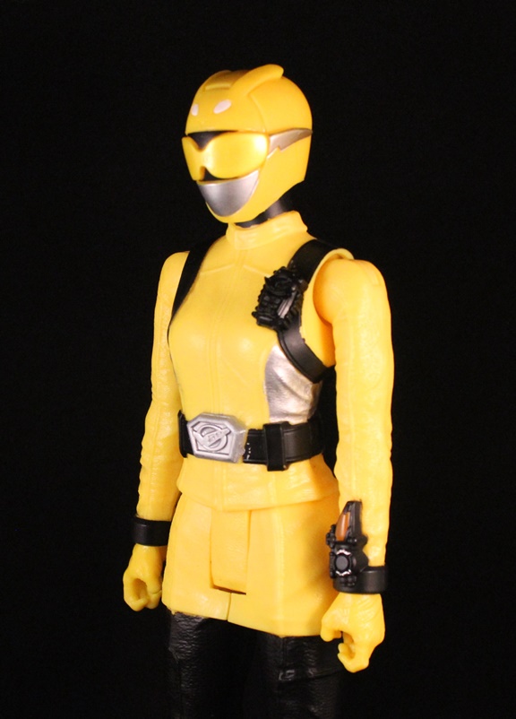 She's Fantastic: Beast Morphers - 12" YELLOW RANGER!