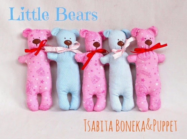 Cheer Up Your Kids!: Cotton Bears for Your Babies