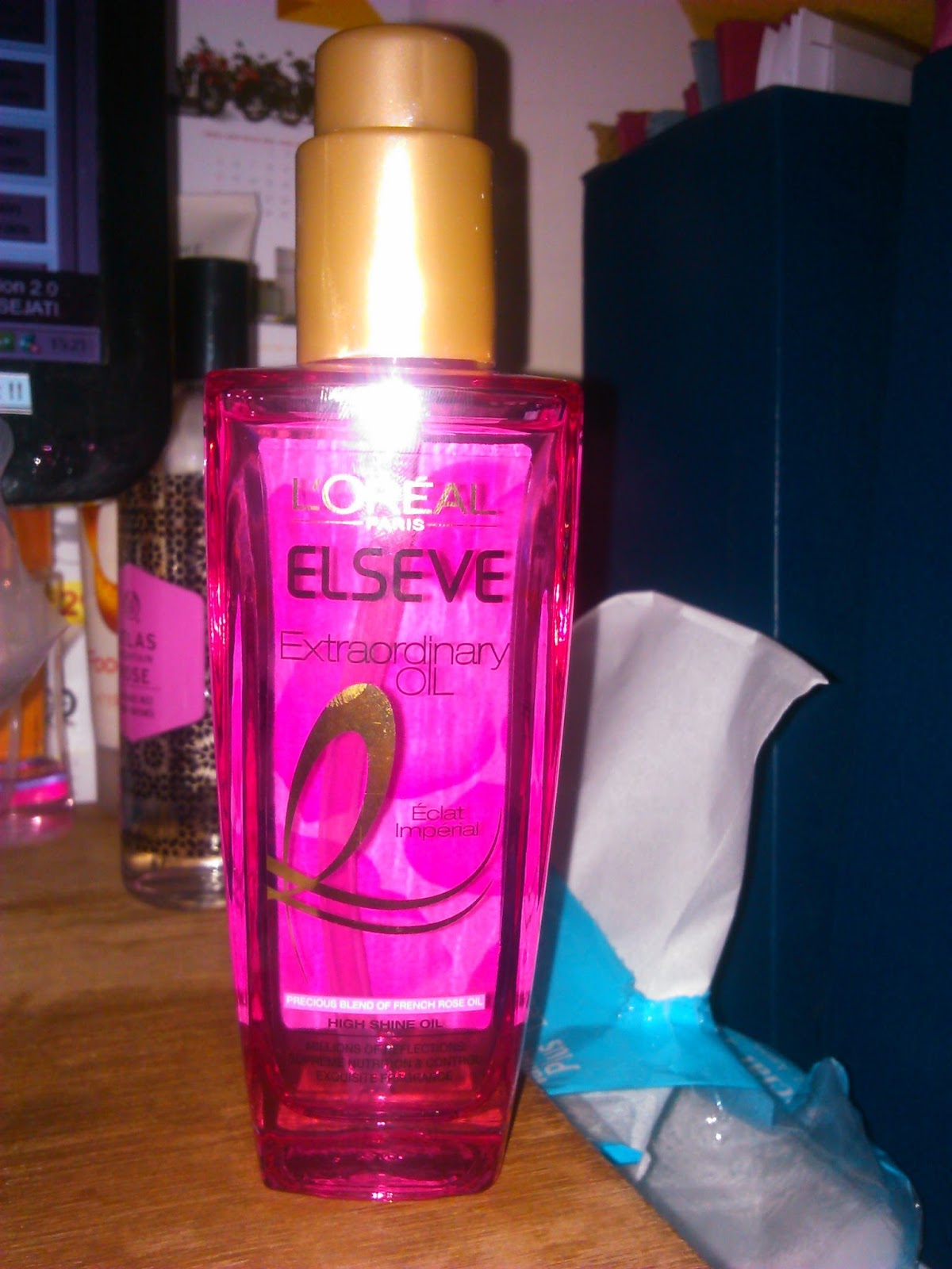 L'oreal Elseve Extraordinary French Rose Oil