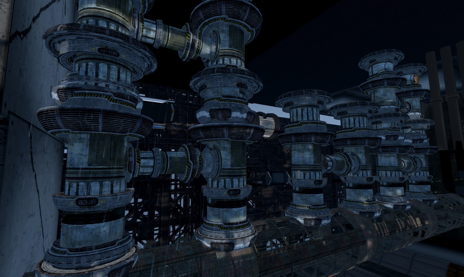 Echt Virtuell: Simtipp: BladeRunner City - The Offworld Colonies