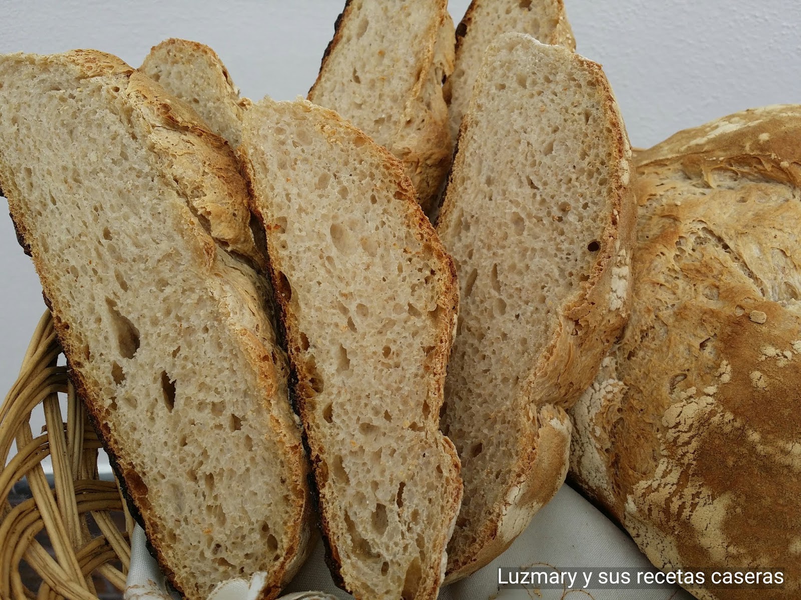 Luzmary y sus recetas caseras: PAN DE PAYÉS
