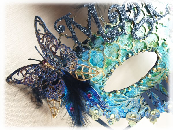 Imaginarium Designs: Magic Exists Mask by Sue Smyth