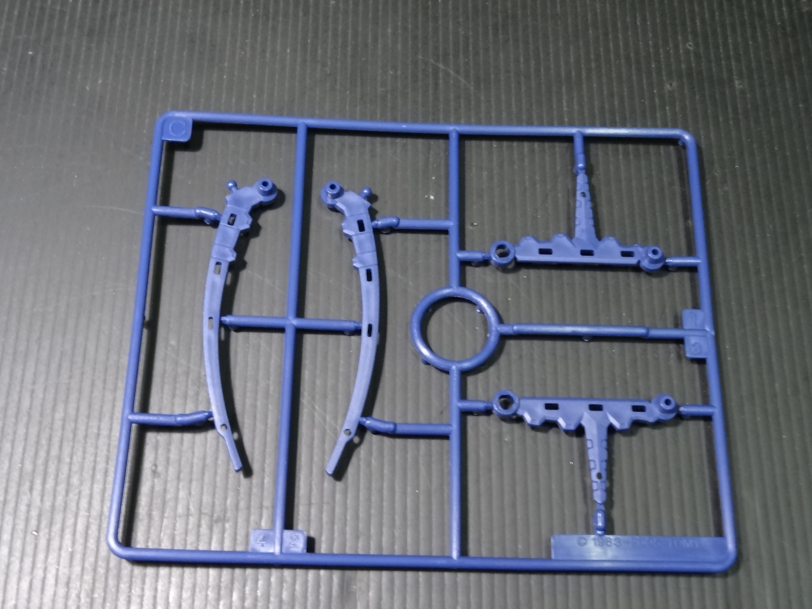 阿宏的休閒工作室: ZOIDS GB-005 BIO-PTERA 開箱介紹