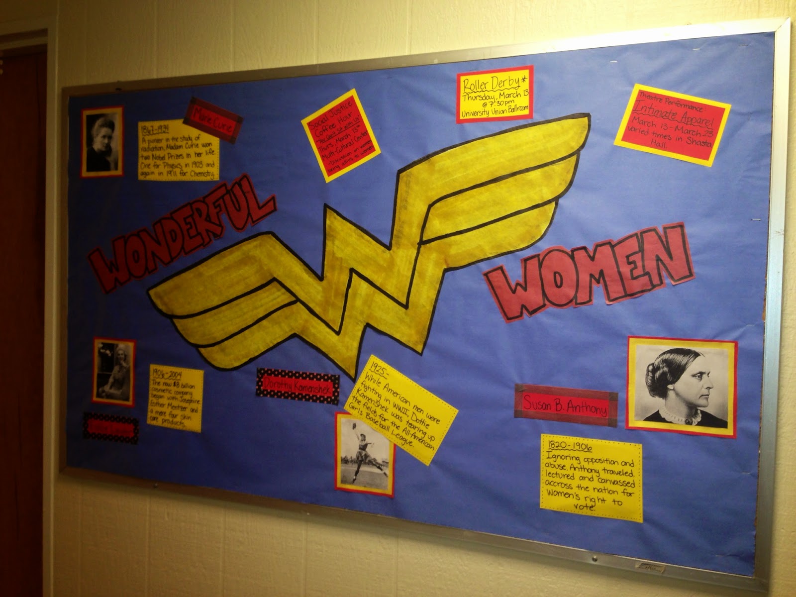 Quite Smashing Love: Additional Bulletin Boards!