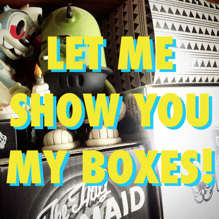 Let Me Show You My (Toy) Boxes! #toylife