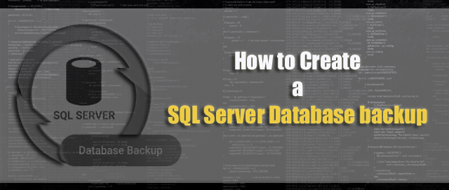 Full And Differential Backup Using SSMS - DotNetKida