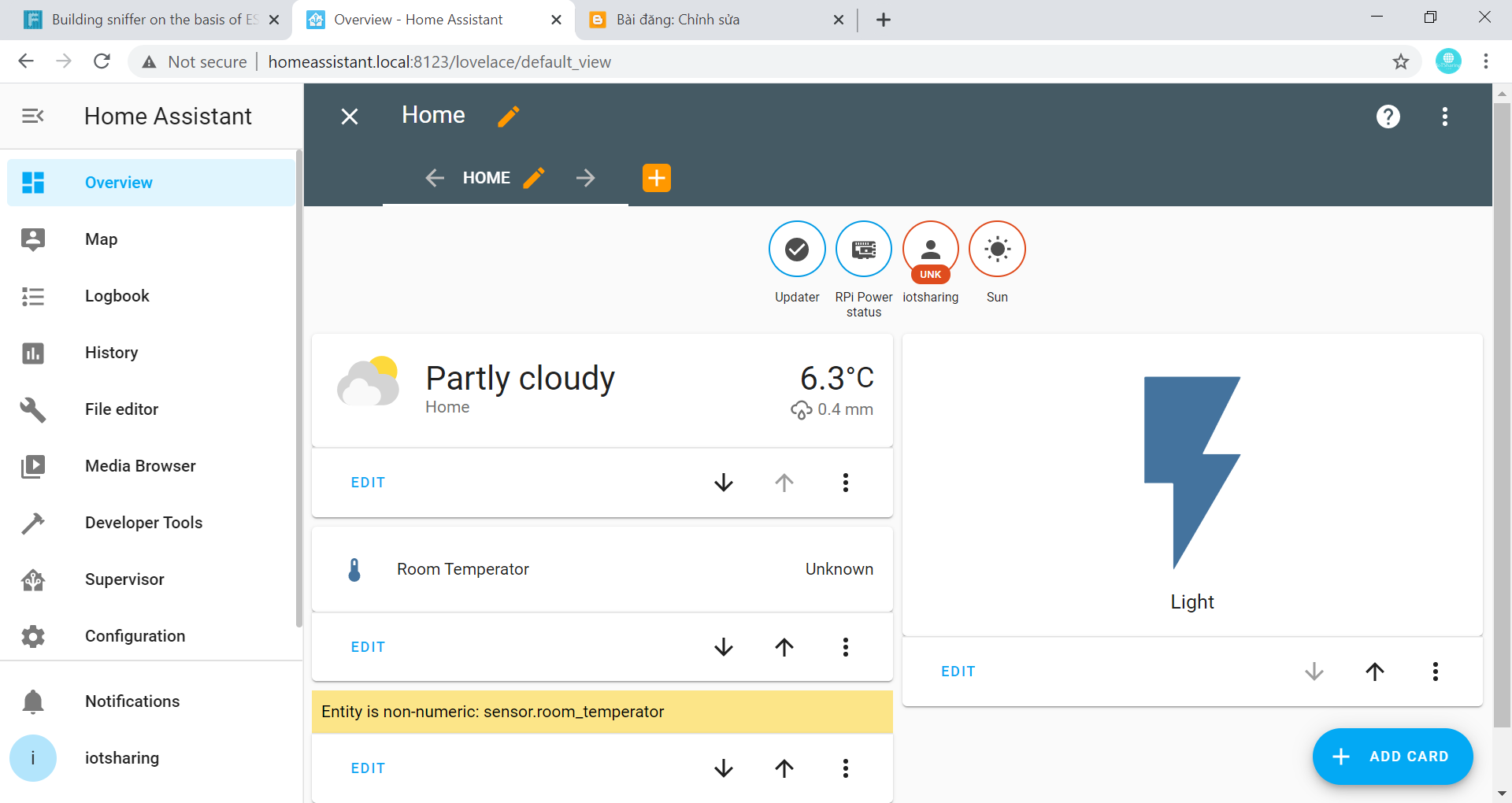 Demo 51: Building a Smart Home system with Home Assistant using ...