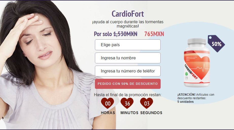 CardioFort: CardioFort reseñas, ingredientes, efectos secundarios ...