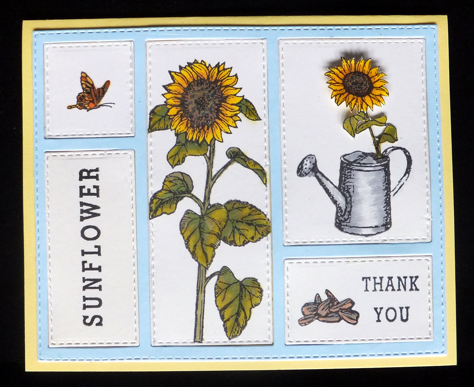 Paper Panacea: Simply sunflowers...