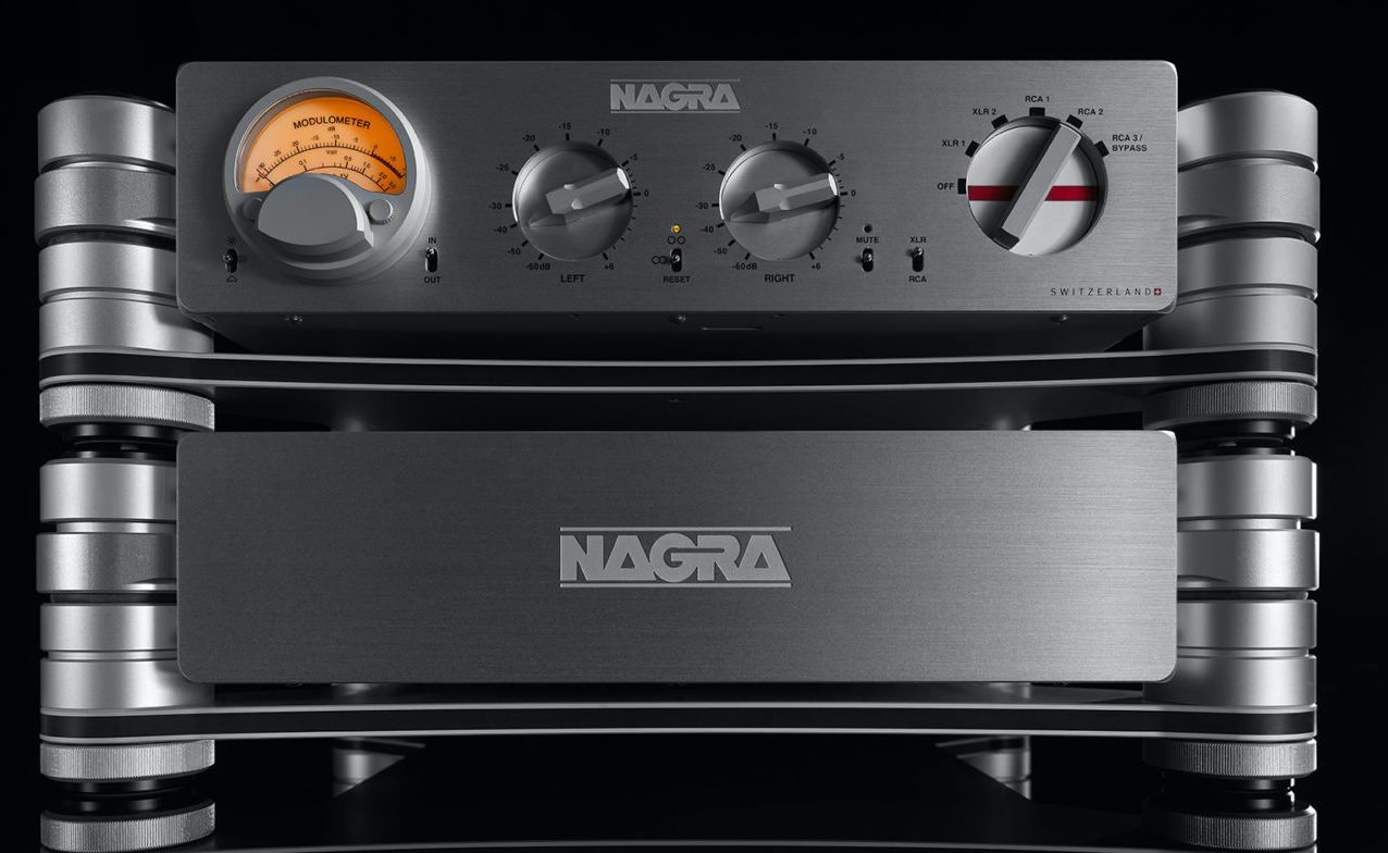 NAGRA HD PREAMP HV – HIGH VOLTAGE – M & S | Ultimate High-Fidelity