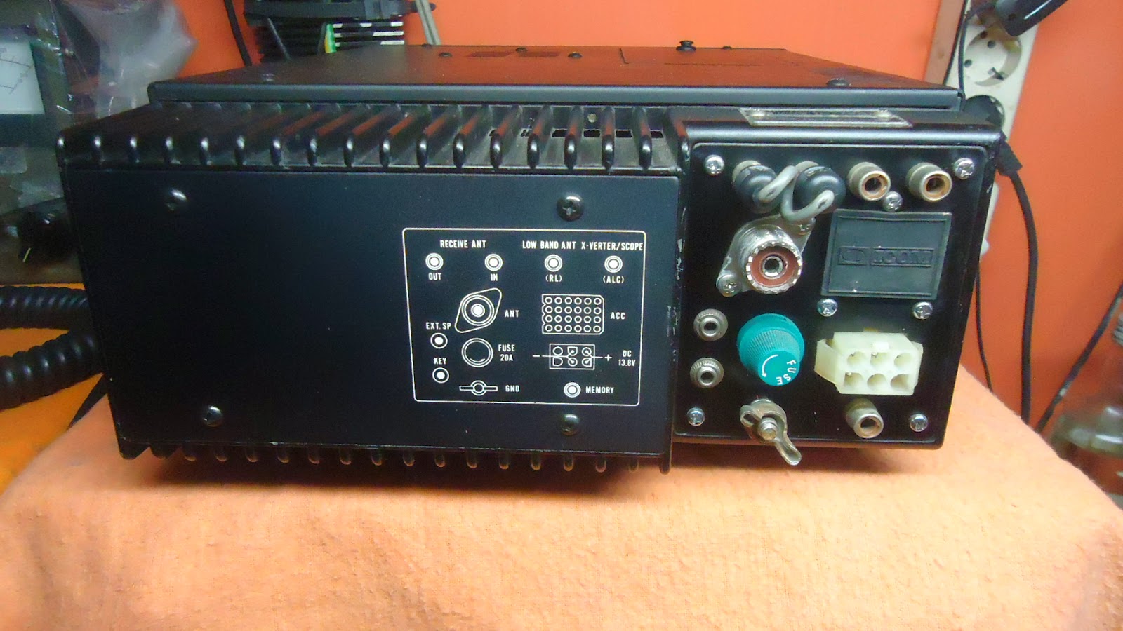 OBIN RADIO: Icom IC 720A( Sold)