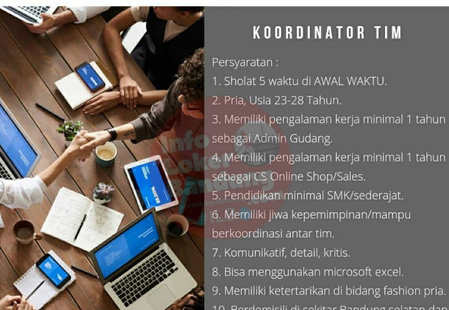 Lowongan Kerja CV. Sepatu Kreasi Anak Bangsa (@reyl_man Footwear ...