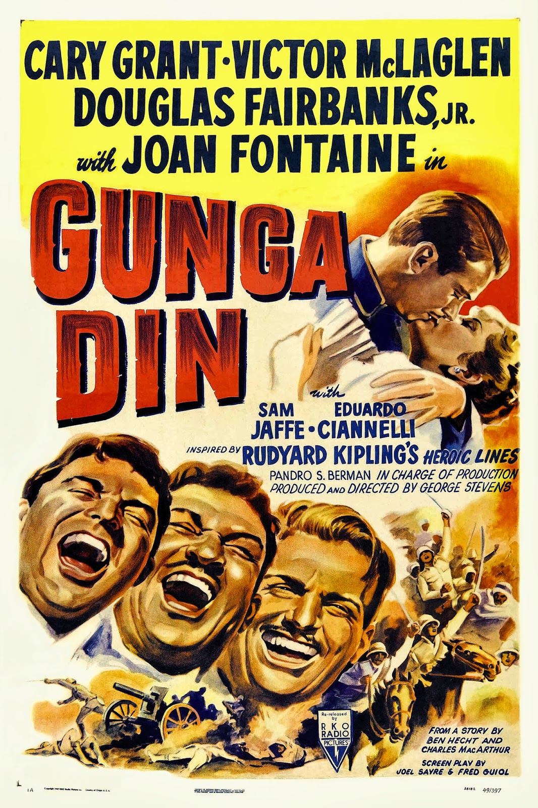Gunga Din (1939)