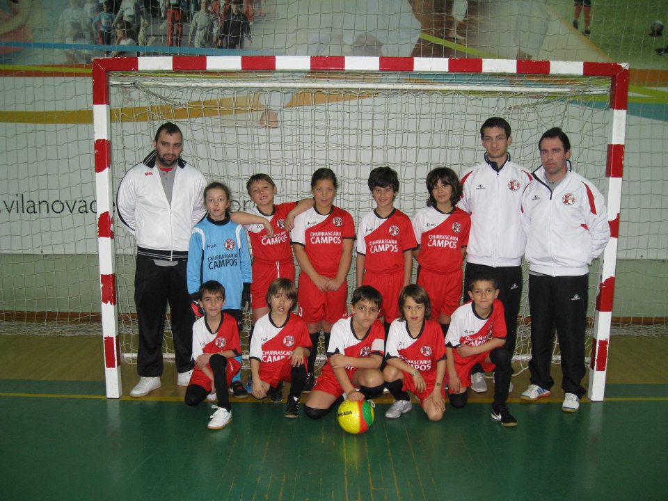 CDL: Pré-Escolas - CD Lousado vs ADEFS Sportfut