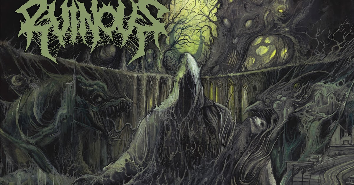 Recenze/review - RUINOUS - Graves of Ceaseless Death (2016) ~ DEADLY ...