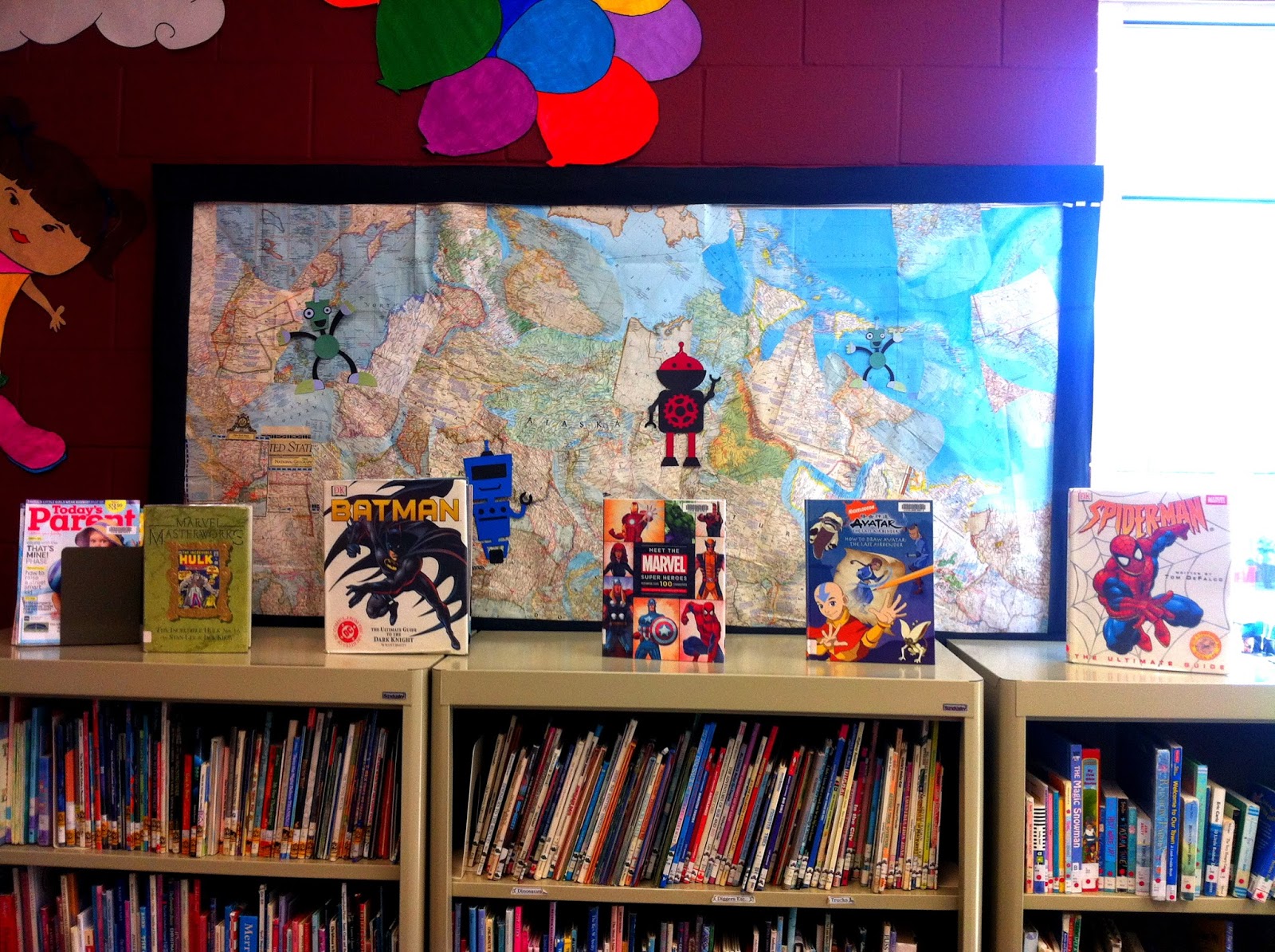 Summer Reading Club 2013 Up, Up and Away!: Superheroes Week 1! All ...
