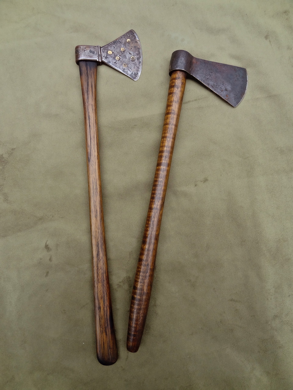 Contemporary Makers: Axes by Rick Guthrie
