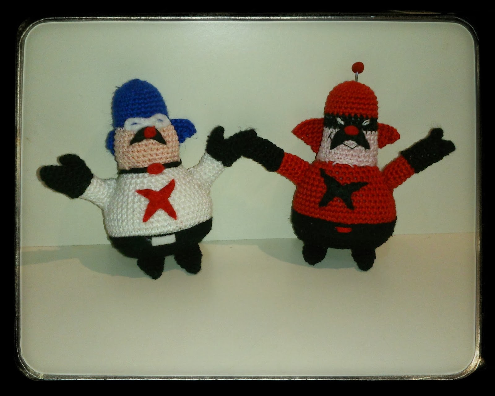 Amigurumi de Cálico Electrónico | Terapia Ganchillera