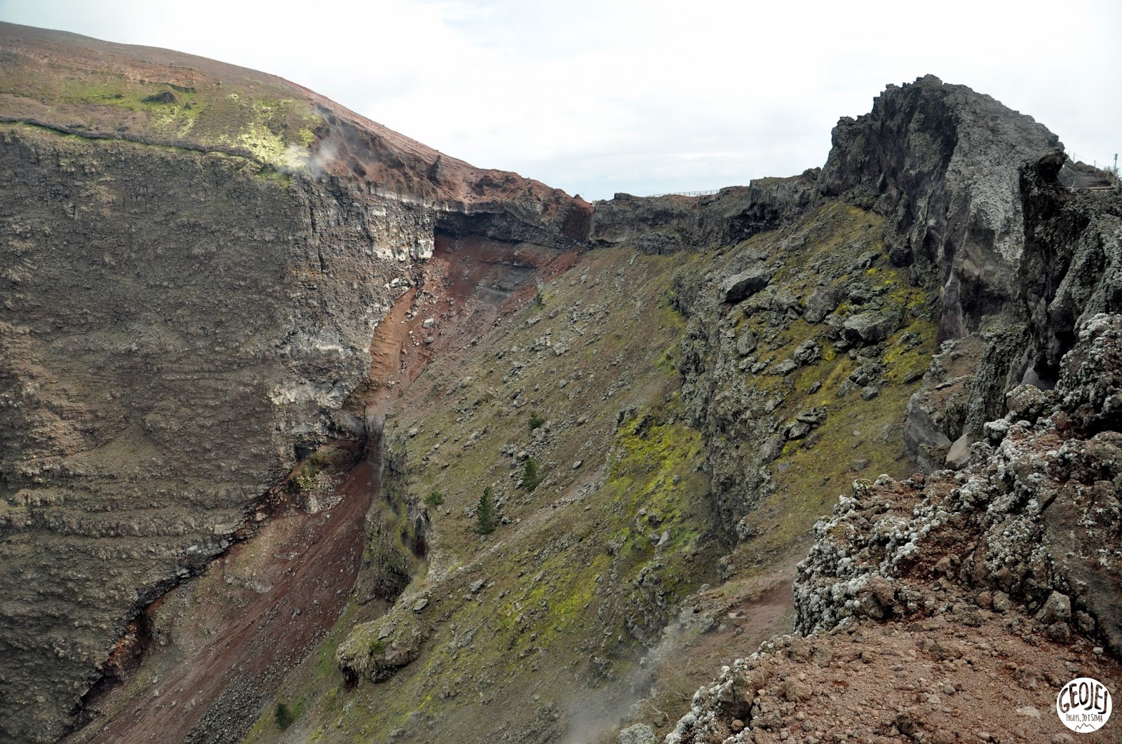 Wezuwiusz - jedyny aktywny wulkan lądowy w Europie