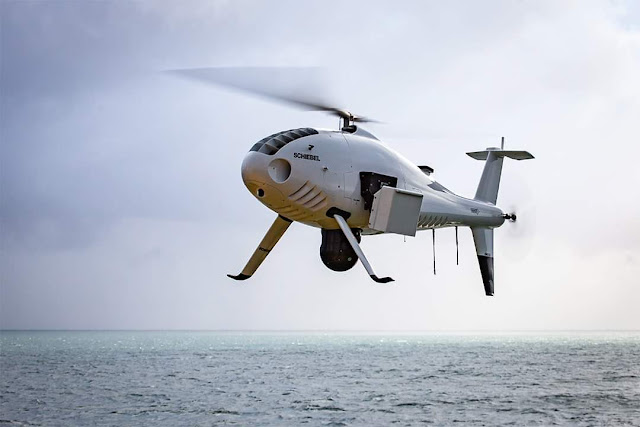 Thailand selects S-100 Camcopter VTOL UAV for naval use - Asia Pacific Defense Journal