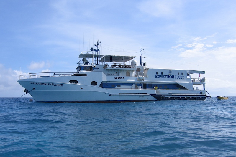 REEF DIVE: Tubbataha Reef liveaboard, Philippines
