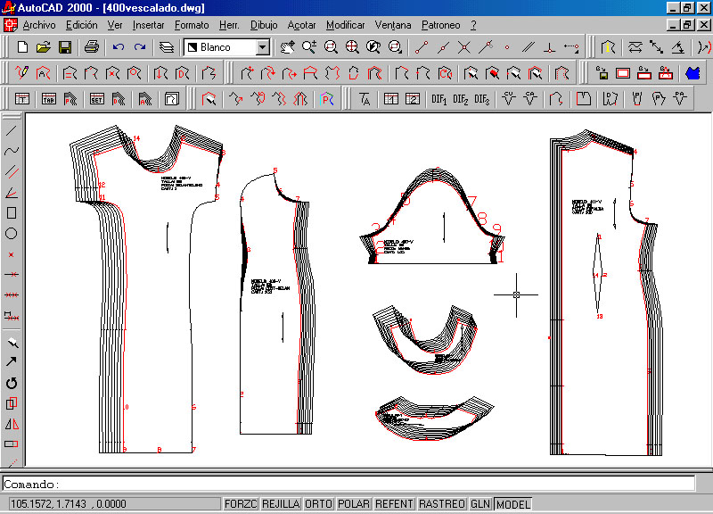 Patrones de diseño de modas - Imagui