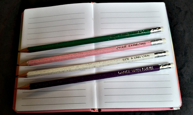 Life As Kim: (Ad - Gifted) The Rainbow Notebook and Pencils Set from ...