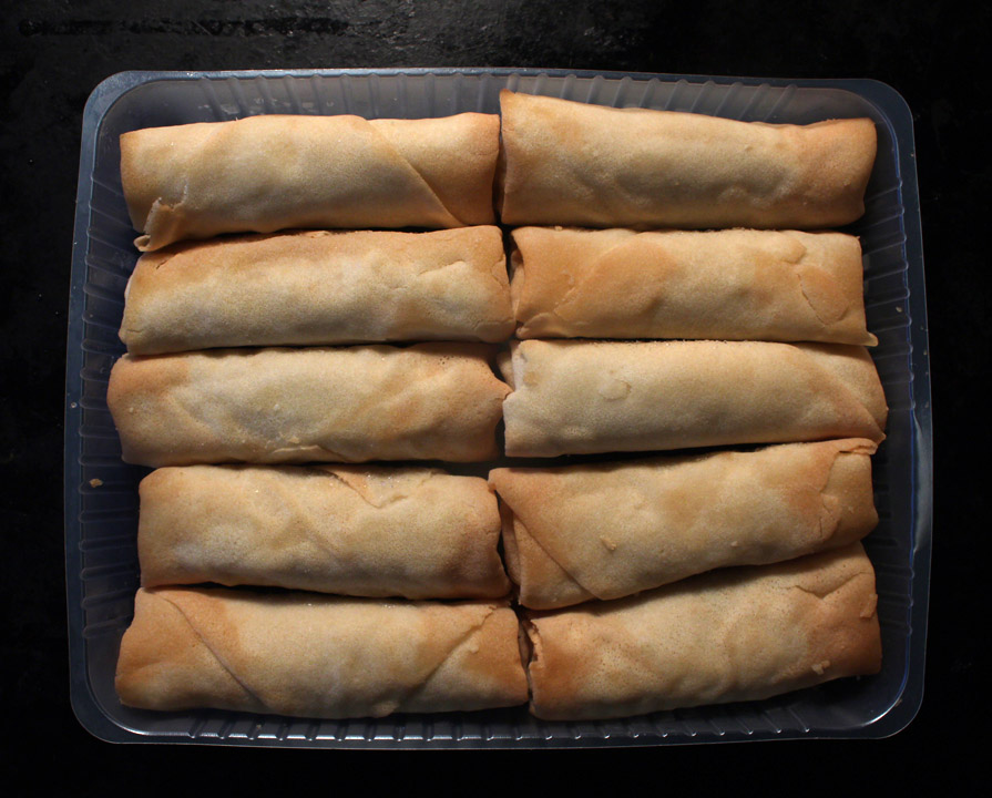 The 99 Cent Chef: Spring Rolls from Dollar Tree - Deal of the Day