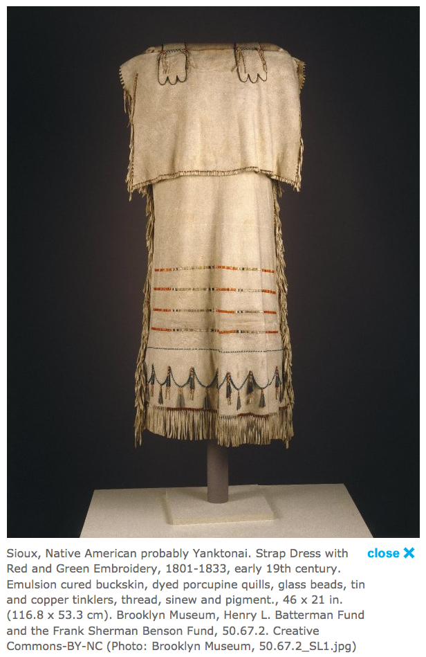 Stitching Up History: What Native American Women Wore - Pre Contact ...