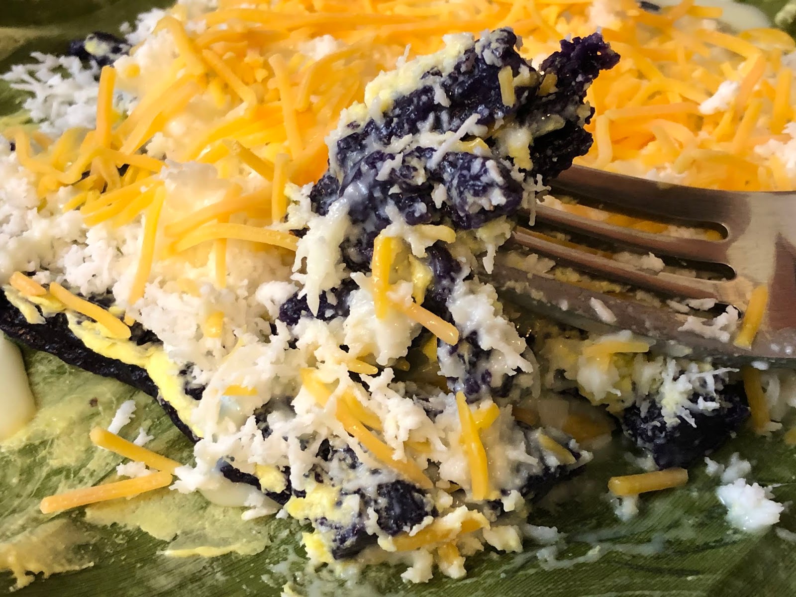 sugarampsprinkle: Puto Bumbong without Bamboo Steamer