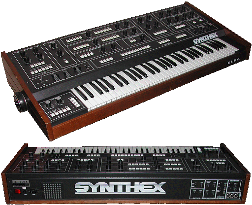 What's the News Huey Lewis?: Synth Maestro On The Elka Synthex