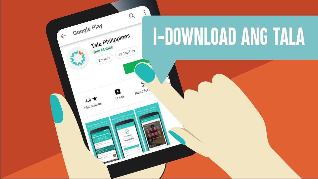 Apply Tala Philippines I The Best Online Lending App - USAPANGPERA.PH