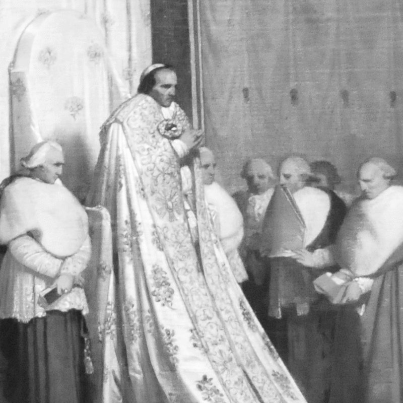 The Mad Monarchist: Papal Profile: Pope Pius VII