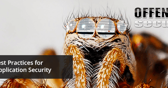 5 BEST PRACTICES FOR WEB APPLICATION SECURITY 5 BEST PRACTICES FOR WEB APPLICATION SECURITY
