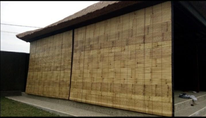 Cara Membuat Kerai Dari Bambu / Cara Membuat Kerai Atau Tirai Bambu Youtube / Bambu merupakan ...