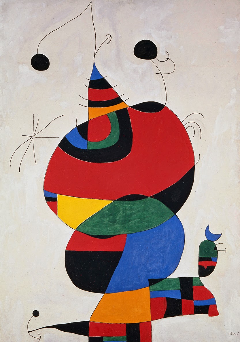 All Things Quilty and Artsy: Miro at the Nasher Art Museum, Durham, NC