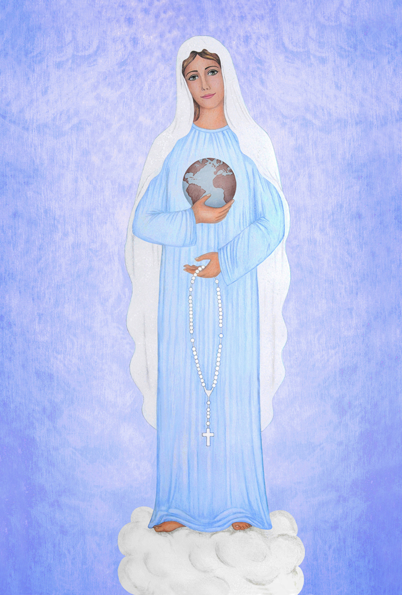 Our Lady Mother of Humanity: History of these apparitions