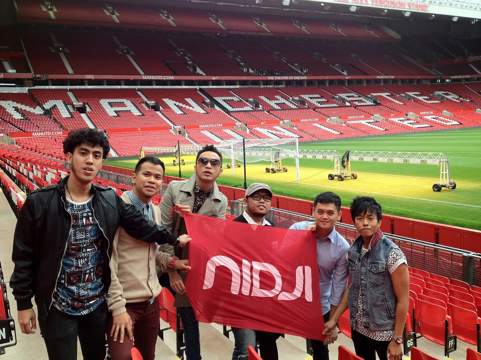 Sang Governor: Awal terbentuknya Nidji