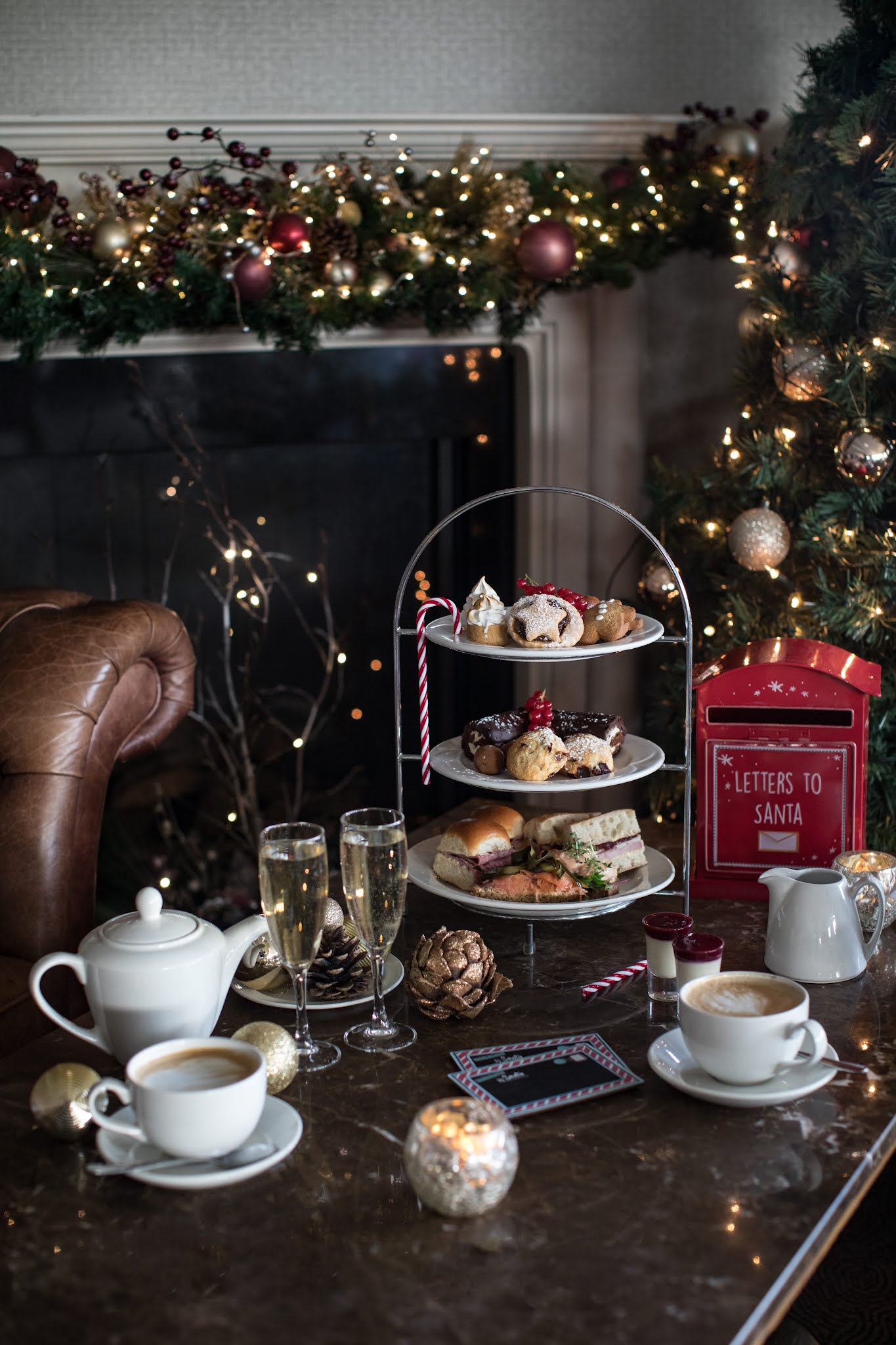 Festive Afternoon Tea launched at Cork International Hotel. Plus new ...