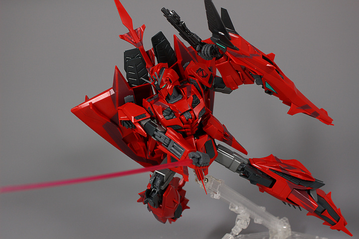 [ Review ] - MG 1/100 Red Snake's Zeta P2/C3