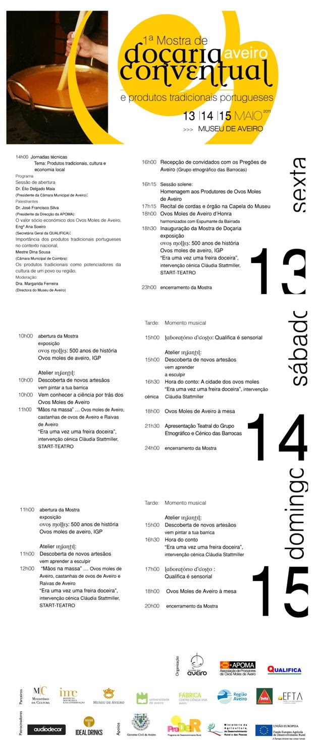 Latina - Adega: 1ª Mostra de Doçaria Conventual de Aveiro e Produtos ...