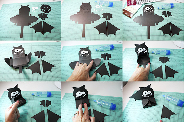 JMRush Designs: Bat Hug Treat Box