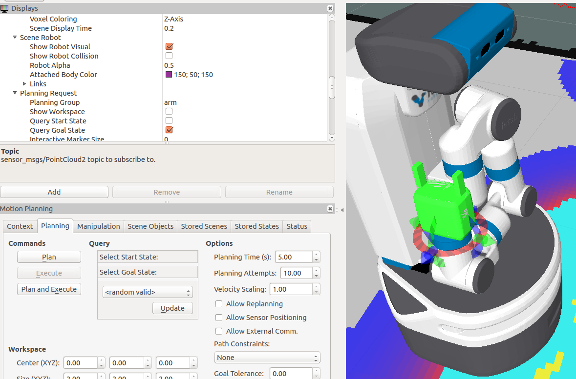 ROS Jogger: Playing with Fetch and Freight robots (from Fetch Robotics ...