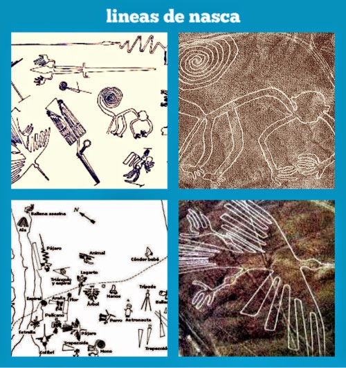 Las lineas de nasca