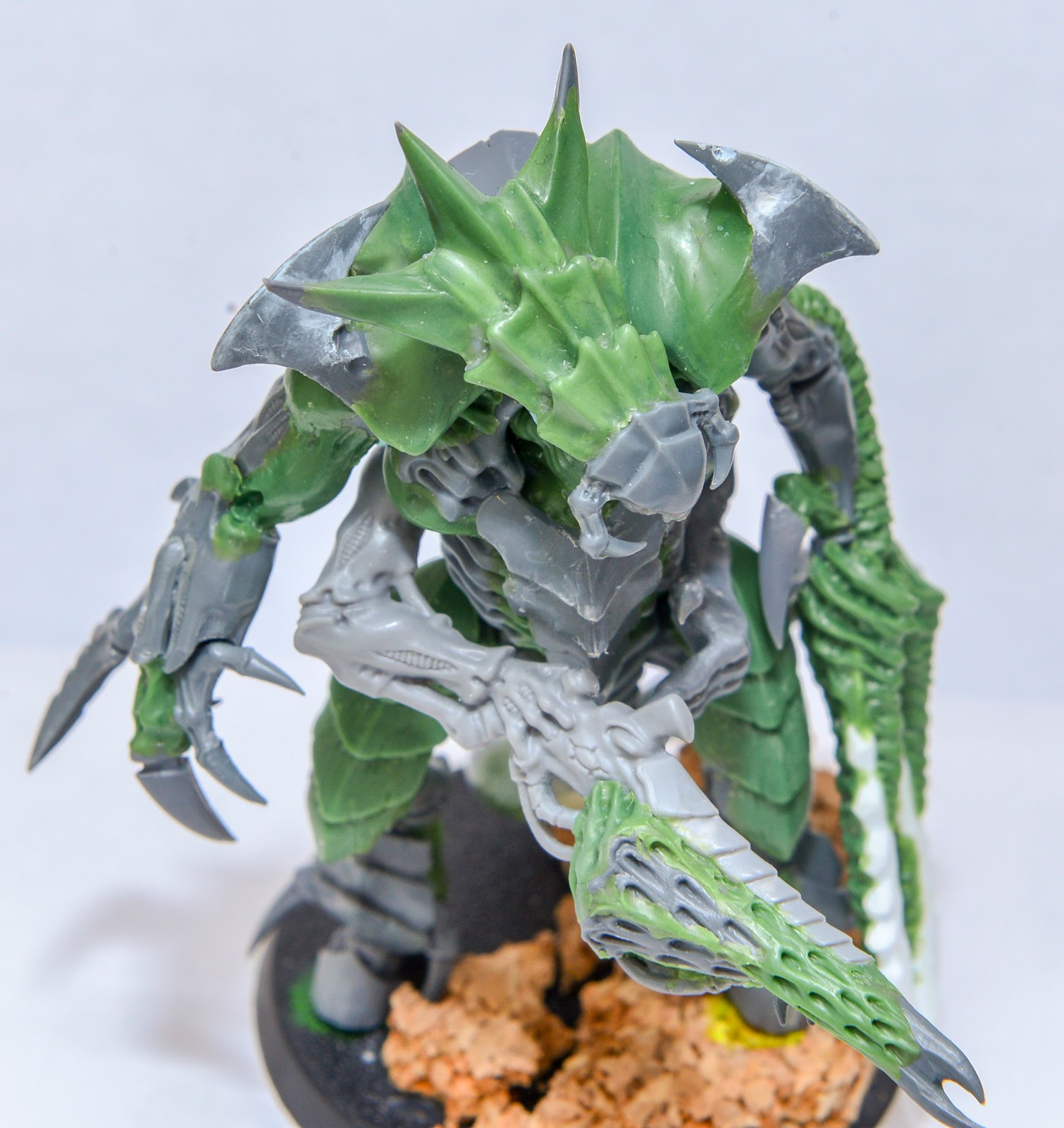 Modern Synthesist: Tyranid Prime Conversion