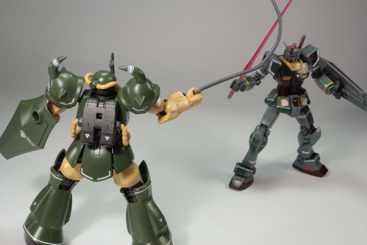 GUNDAM GUY: P-Bandai Exclusive: HGUC 1/144 Gouf [21st Century Real Type ...