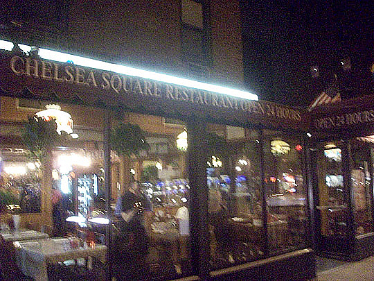 kenneth in the (212): Fur Flies at Chelsea Square Diner