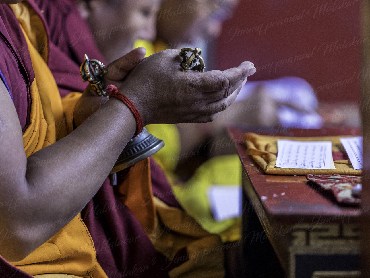 A View Through Jimmy Malakar's Lense: Buddhism (Homa )Fire Ritual.